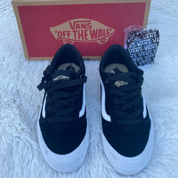 Vans | Shoes | New Vans Limited Edition Style 12 Pro Black And White ...